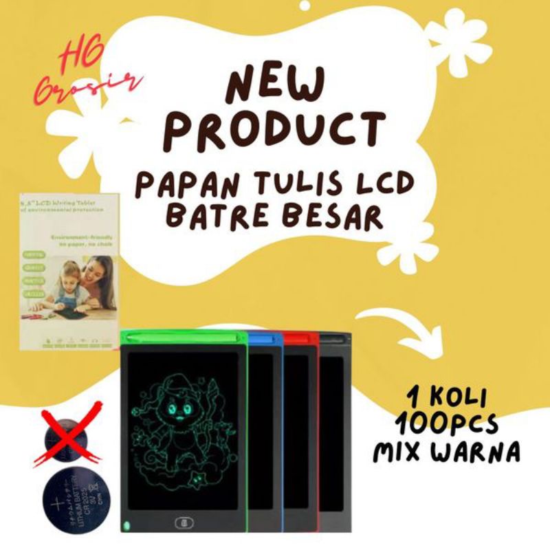 Jual LCDwriting Tablet Biasa | Shopee Indonesia