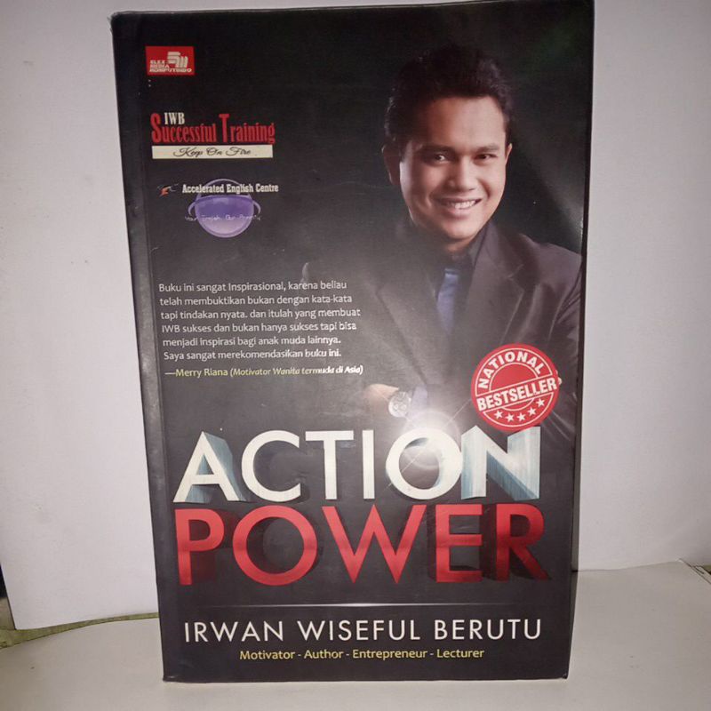 Jual buku Action Power karangan Irwan Wiseful Berutu | Shopee Indonesia