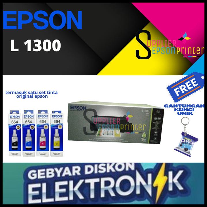 Jual Printer Epson L1300 Bisa Print A3 | Shopee Indonesia