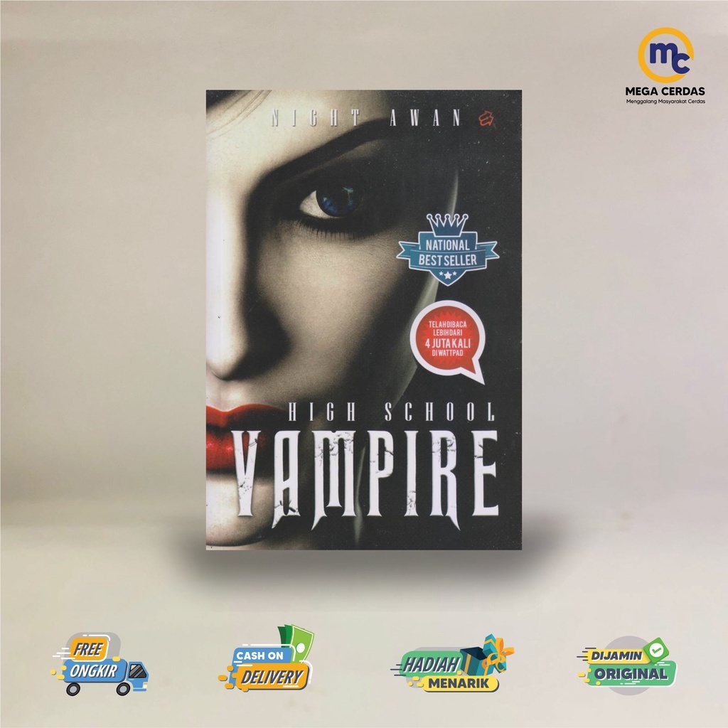 Jual Buku High School Vampire | Shopee Indonesia