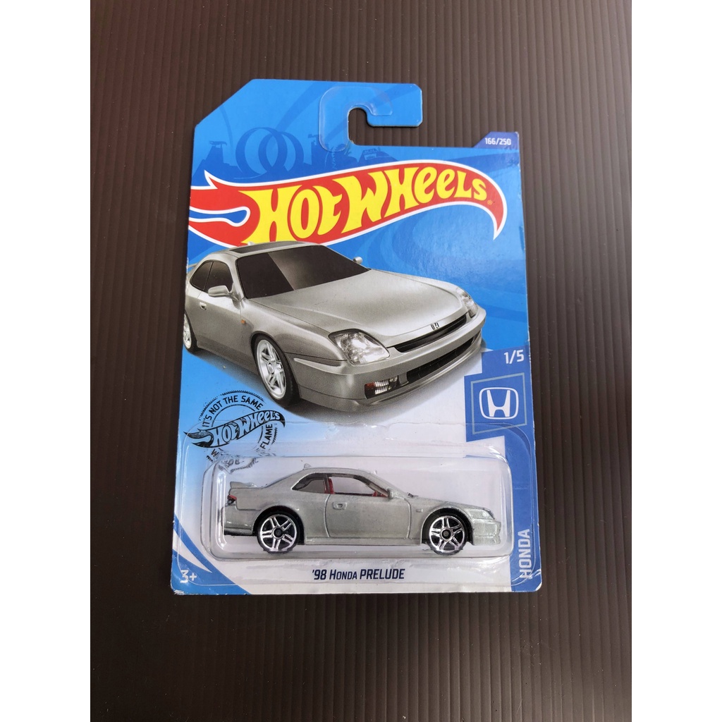 Jual Hot Wheels 98 Honda Prelude (Grey) | Shopee Indonesia