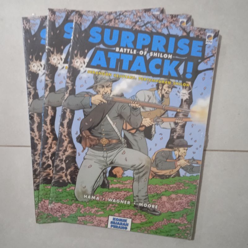 Jual Surprise Attack! - Komik Sejarah Perang | Shopee Indonesia
