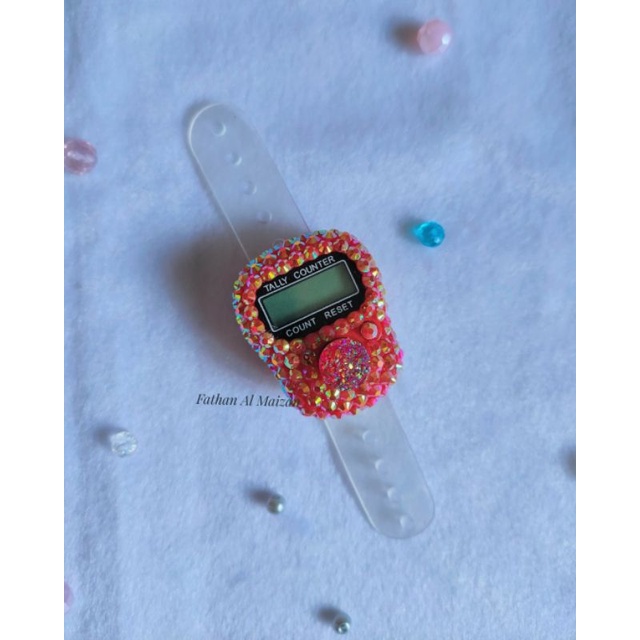 Jual TASBIH DIGITAL / TASBIH DIGITAL MANIK / TASBIH HIAS / TASBIH ...