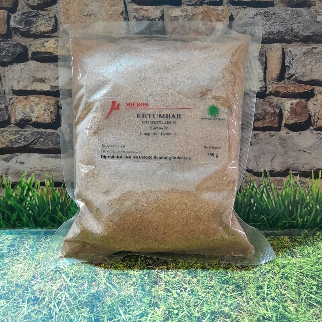 Jual Bumbu Dasar Samara Micron - Bumbu Ketumbar Bubuk - Rempah Ketumbar ...