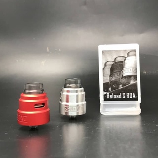 Jual RDA RELOAD S 24MM BESTCLONE TERMANTAP TERLARIS | Shopee Indonesia