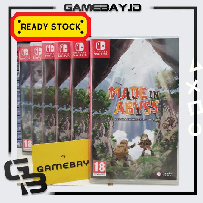 Jual Nintendo Switch Made in Abyss - Binary Star Falling Into Darkness ...