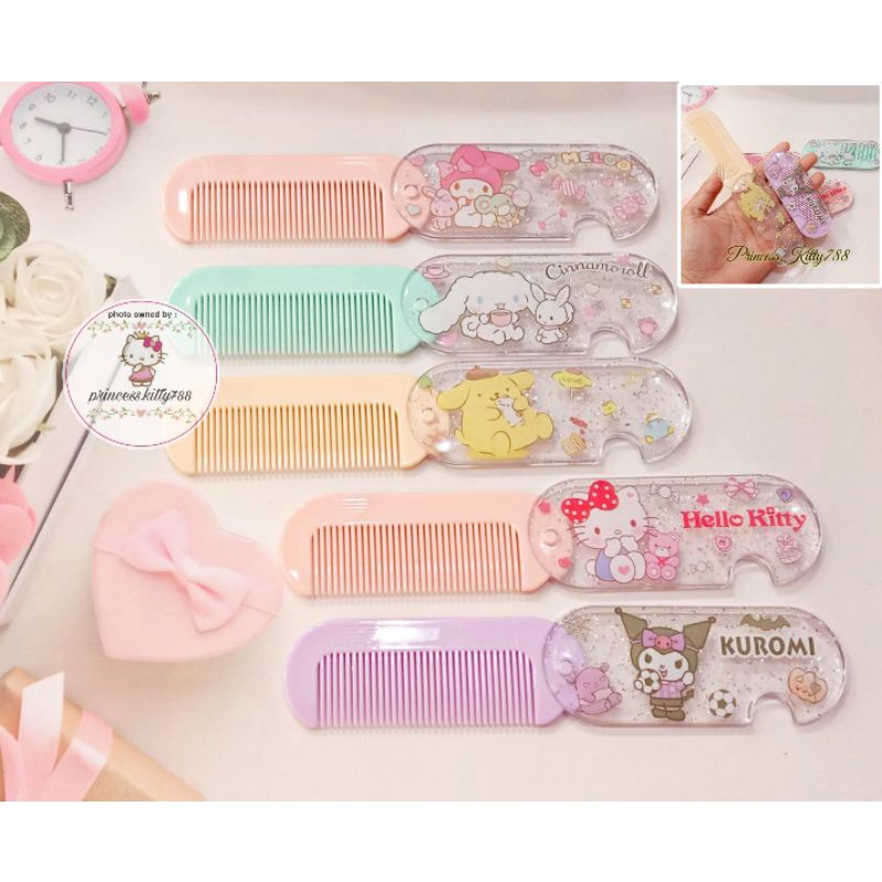 Jual SISIR LIPAT KECIL 1 PCS MOTIF KARAKTER LUCU HELLO KITTY MELODY ...