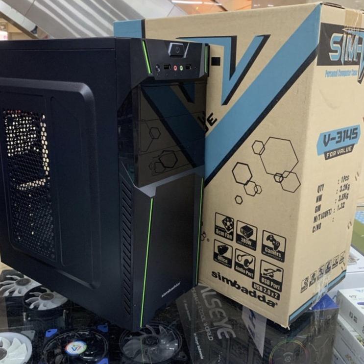 Jual IDSs9S3--CASING SIMBADDA SIM V + PSU 380 WATT | Shopee Indonesia