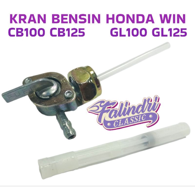 Jual kran bensin keran bensin honda win gl100 gl125 honda cb100 honda ...