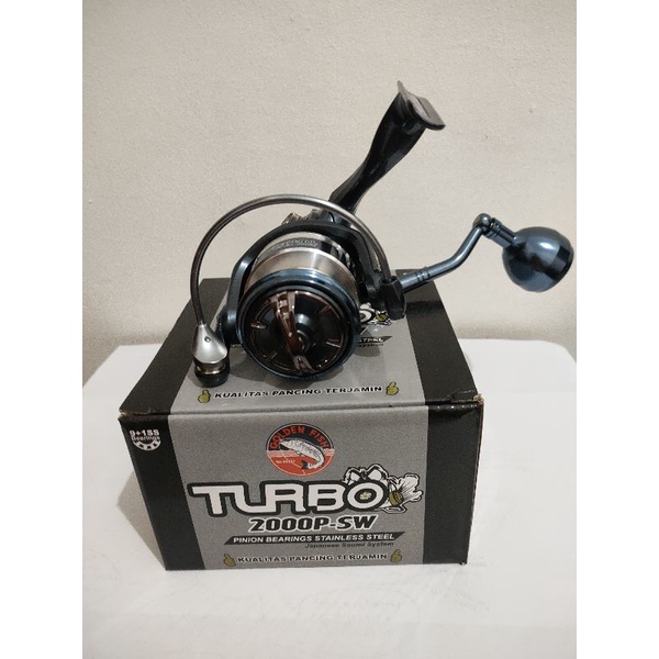 Jual Reel Golden Fish TURBO 2000 SW | Shopee Indonesia