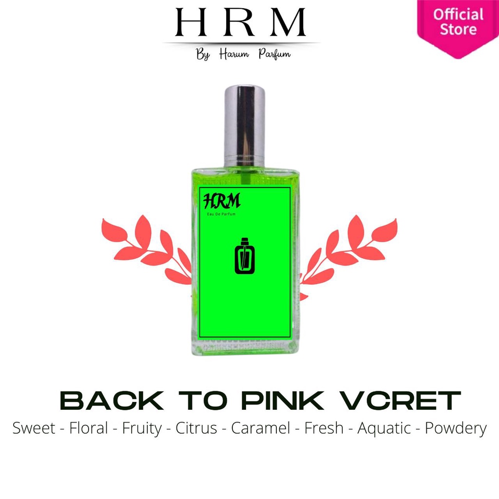 Jual Harum Parfum Back To Pink Vcret | Shopee Indonesia