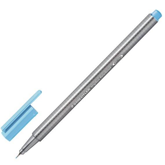 Jual KKV Staedtler Triplus Fineliner Pulpen Tinta - Aqua Blue | Shopee ...