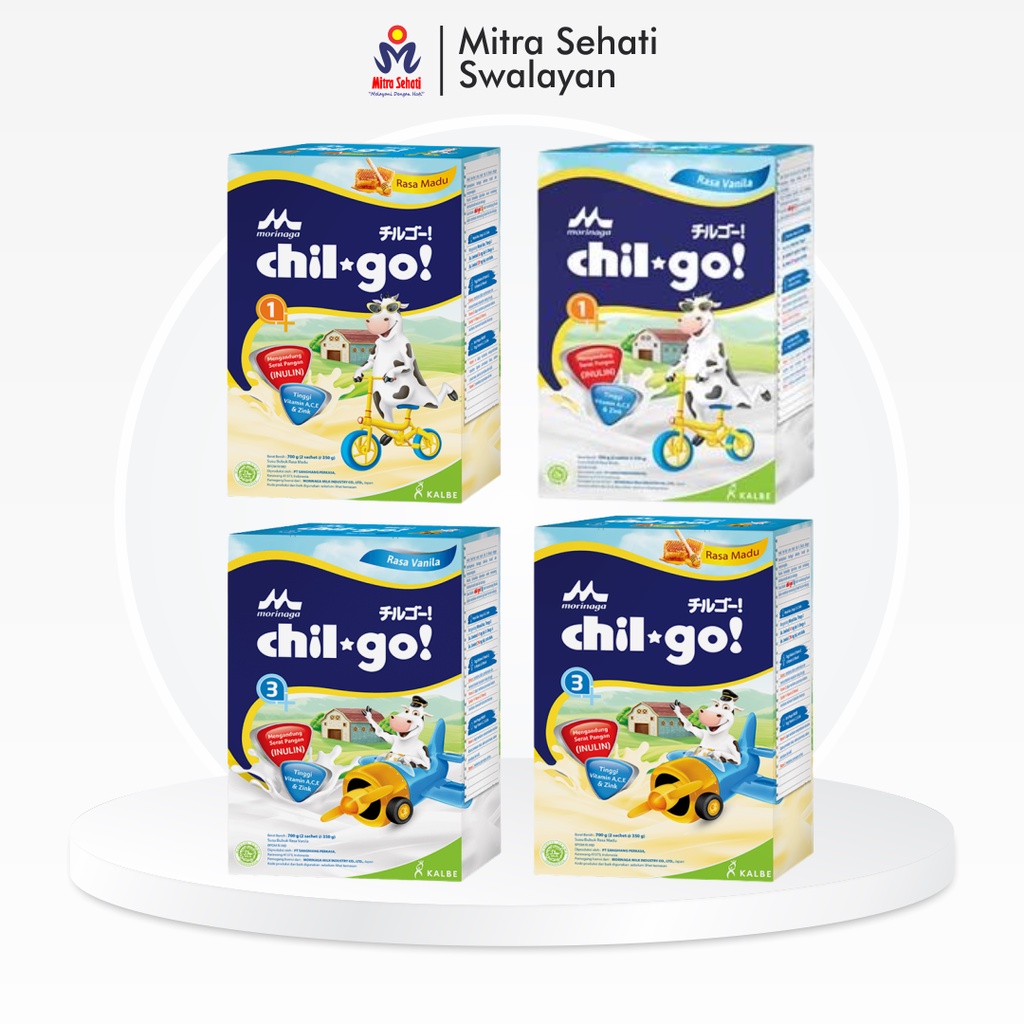 Jual Chil Go 1+ & 3+ Kemasan 700g (2x350g) | Shopee Indonesia