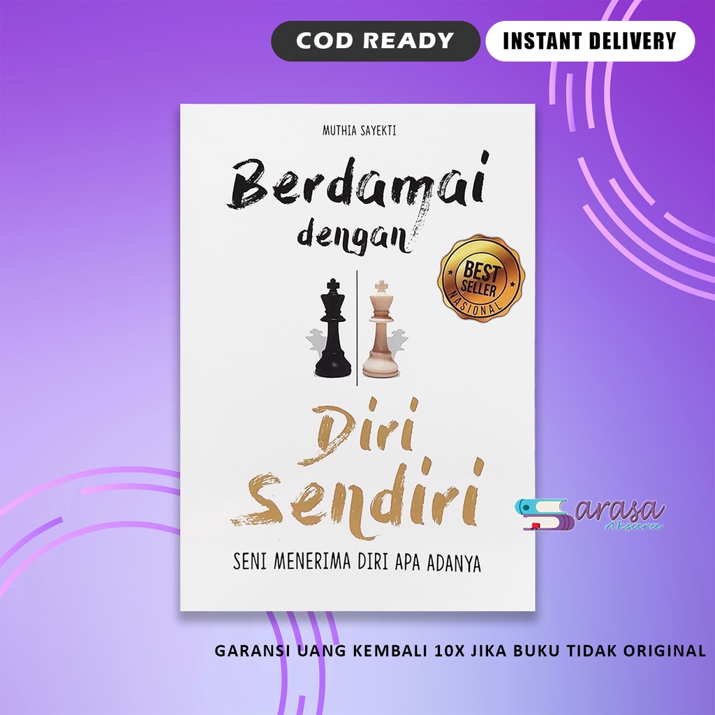 Jual Buku Berdamai Dengan Diri Sendiri - Muthia Sayekti | Shopee Indonesia