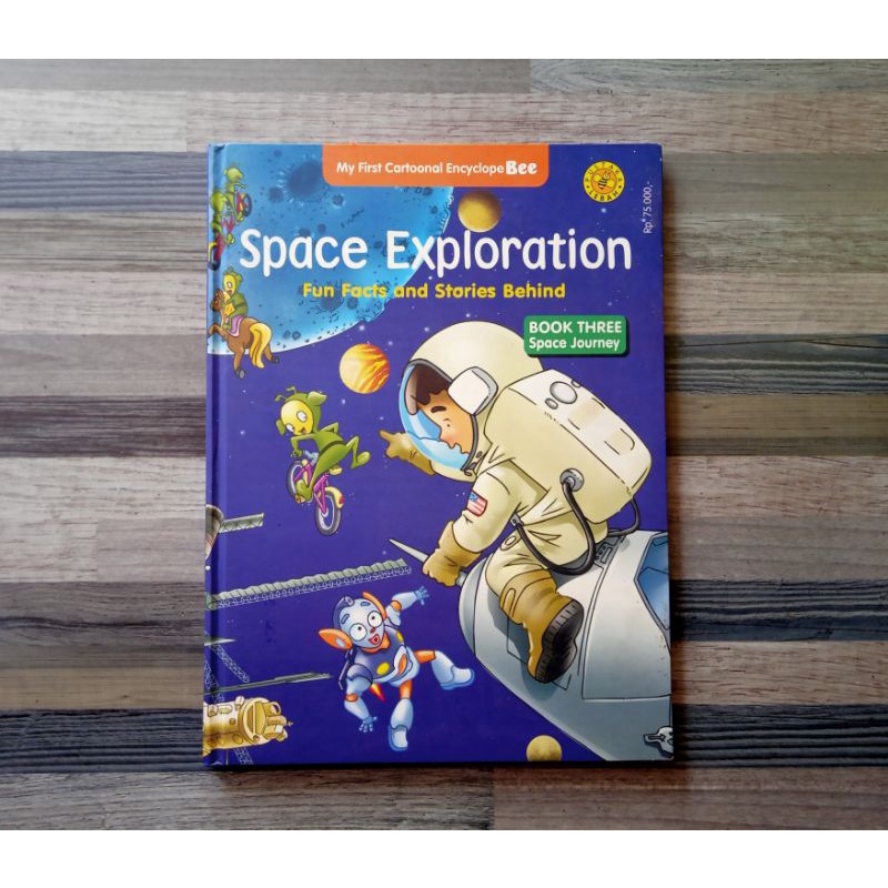 Jual MY FIRST CARTOONAL ENCYCLOPEBEE : SPACE EXPLORATION (BOOK THREE ...