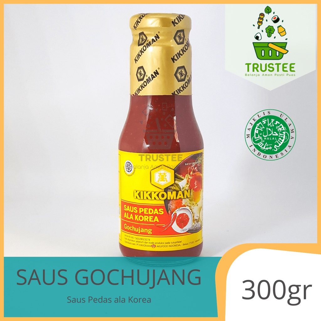 Jual Kikkoman GOCHUJANG HALAL Sauce / Saus Pedas ala Korea Halal 300gr ...