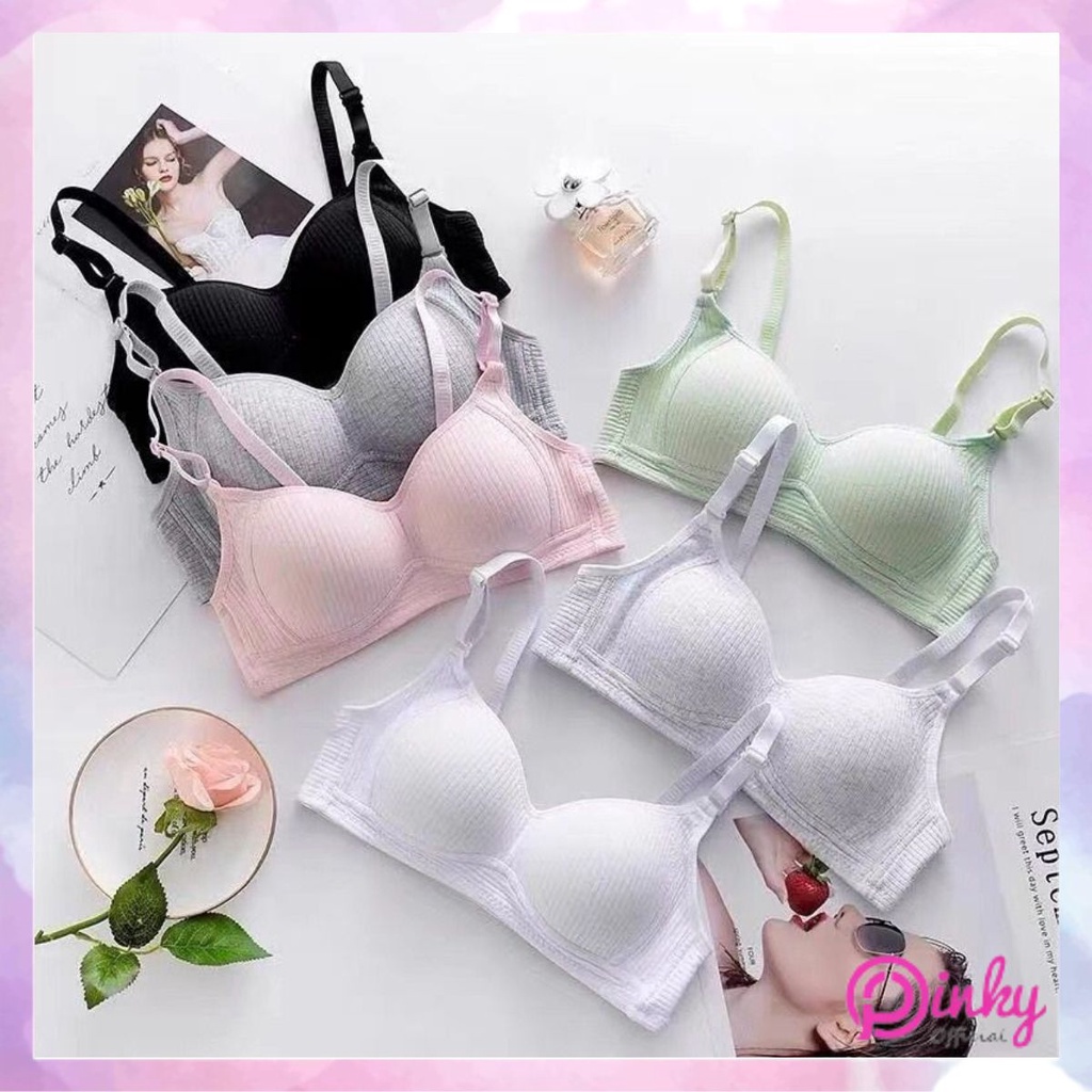Jual Pinky BH Bra Push Up Style Pakaian Dalam Wanita High Quality 9007 | Shopee Indonesia