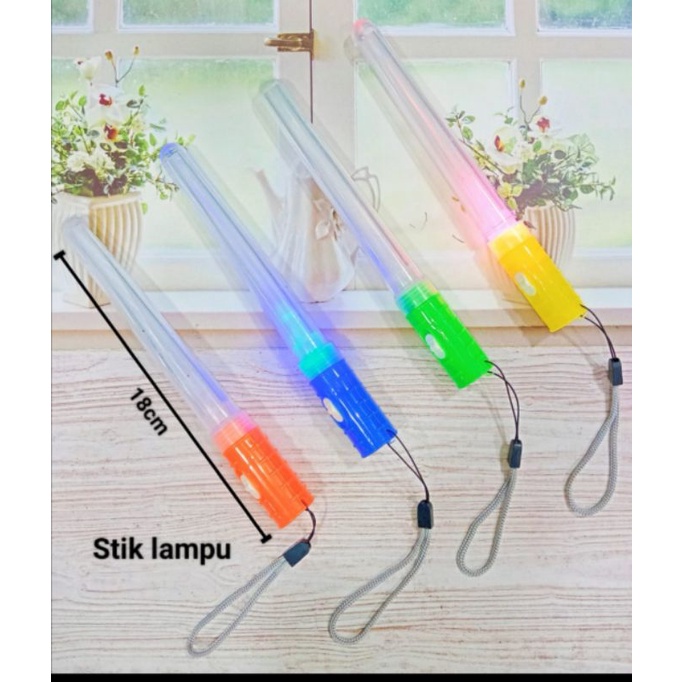 Jual 12 Stick lampu led mainan anak nyala tongkat lampu anak | Shopee ...