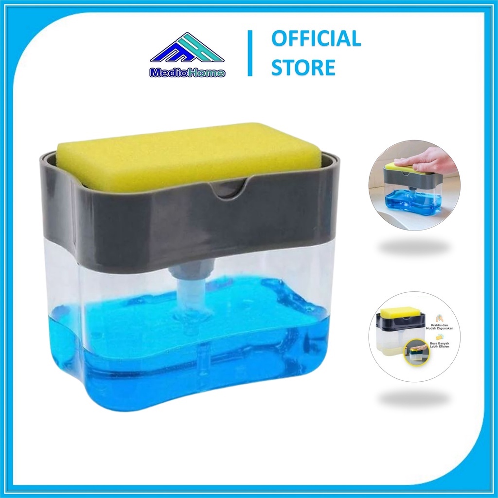 Jual Mediohome Dispenser sabun cuci piring -MH1026 | Shopee Indonesia