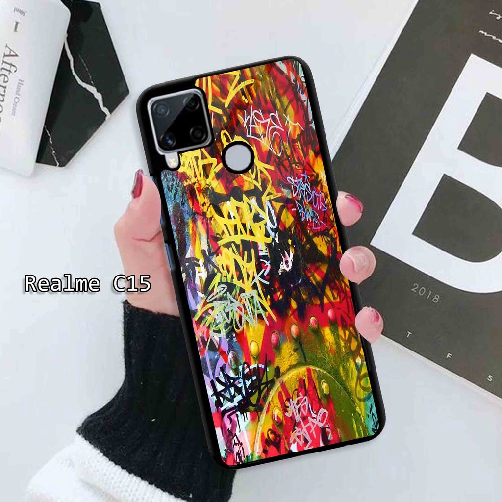Jual Case Realme C15 - Softcase Kilau Realme C15 - Silikon Realme ...