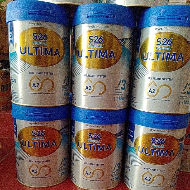 Jual S-26 PROCAL 3 ULTIMA 850g | Shopee Indonesia