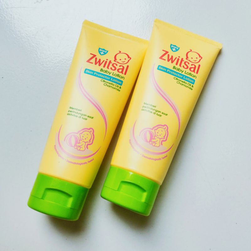 Jual ZWITSAL Skin Protector Lotion Anti Nyamuk 100g harga per pcs ...