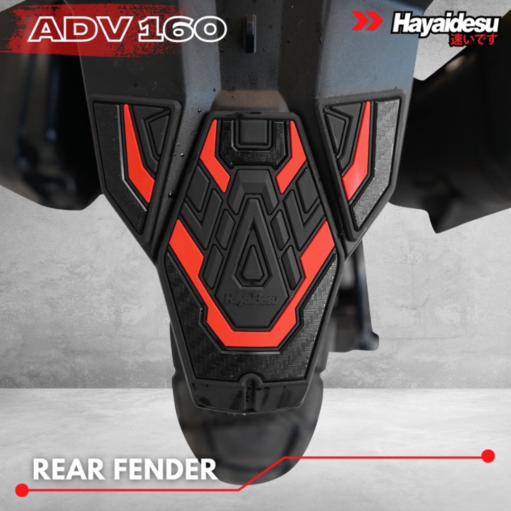 Jual Honda ADV 160 Rear Fender Body Protector Cover-HAYAIDESU | Shopee ...