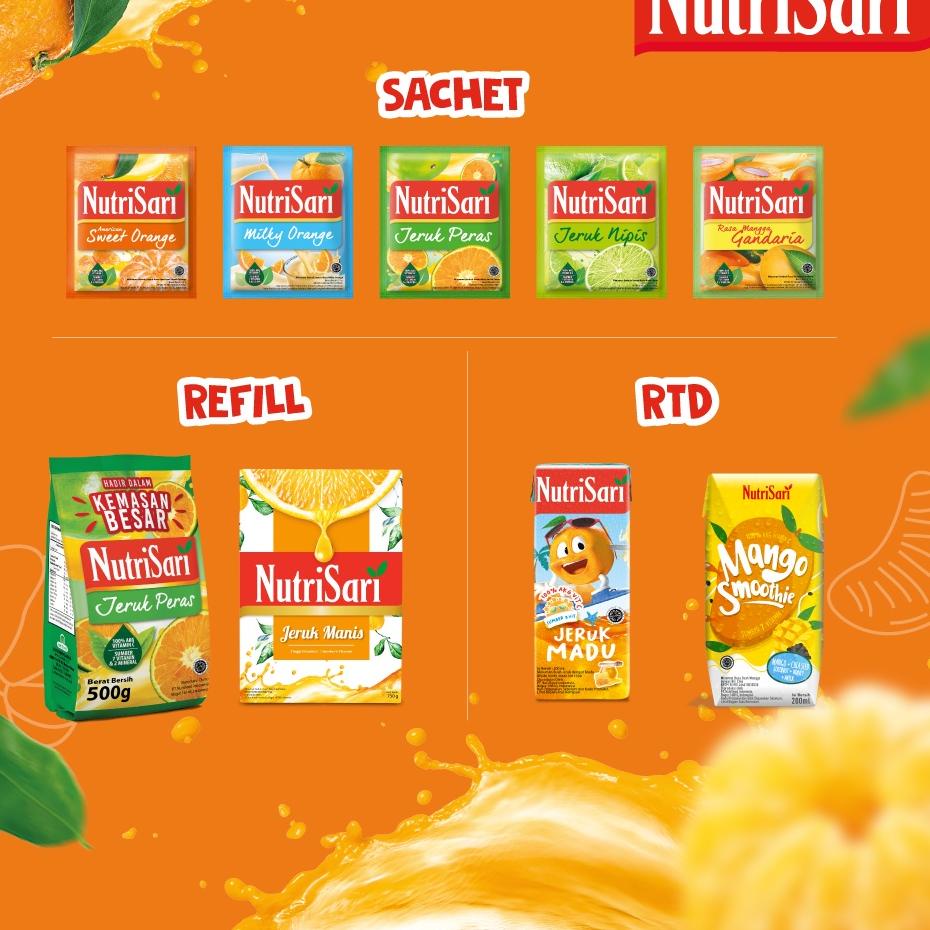 Jual Mall NutriSari Madu Lemon 40 Sachet - Minuman Buah Vitamin C murah ...