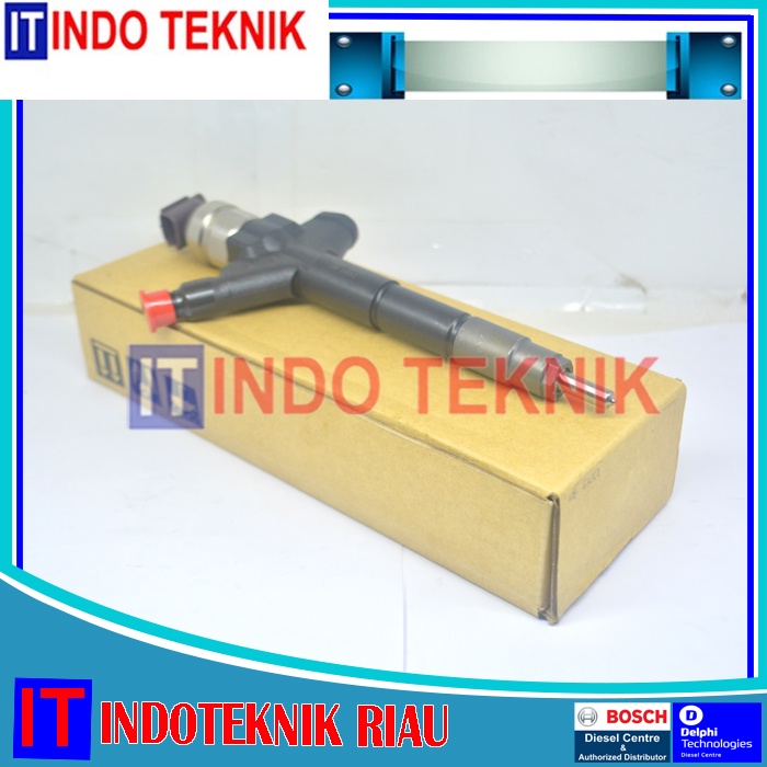 Jual injector nissan navara 2.5 cc original denso | injektor navara 2500 cc D23 16600-5X30A ...