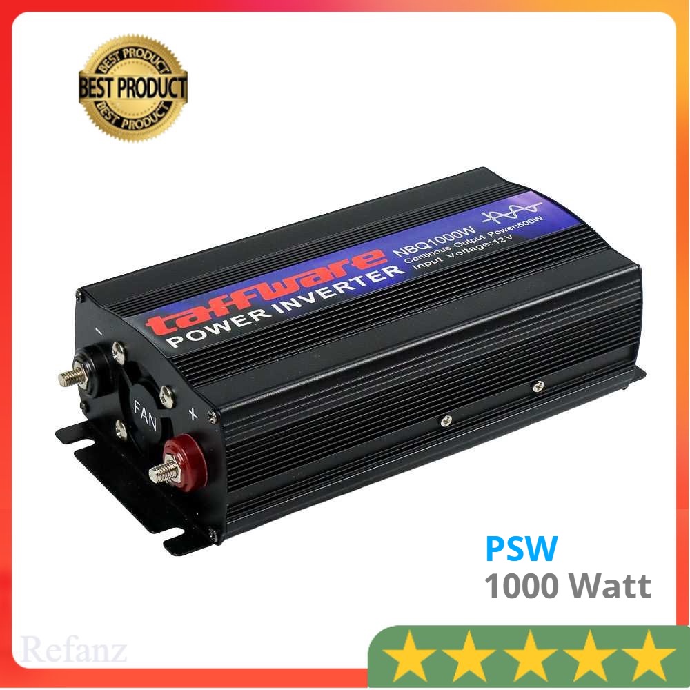 Jual Car Power Inverter Pure Sine Wave Psw Dc 12v To Ac220v 1000w
