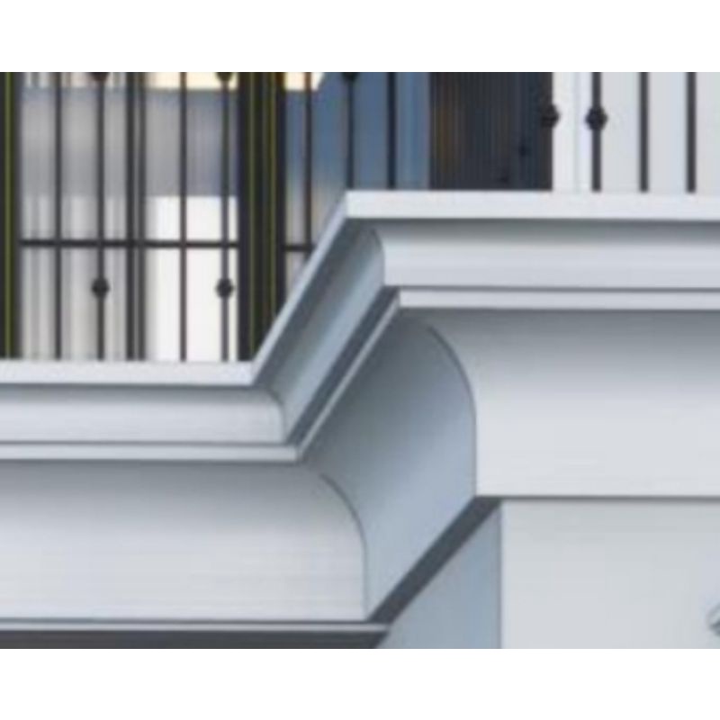 Jual Lisplang cor /lisplang serut 35 cm panjang 2 meter | Shopee Indonesia