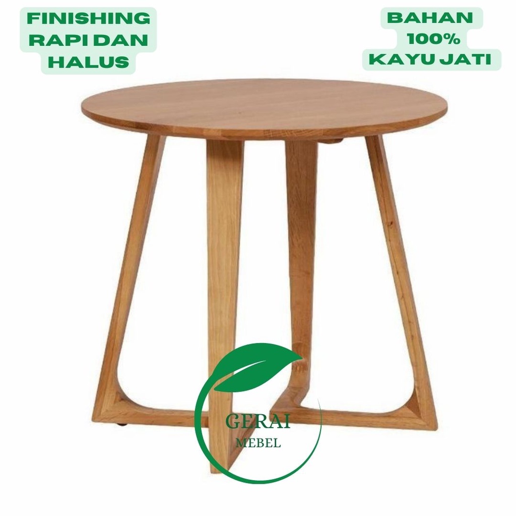 Jual Coffee Table Meja Samping Sudut Ruang Tamu Teras Minimalis Meja ...