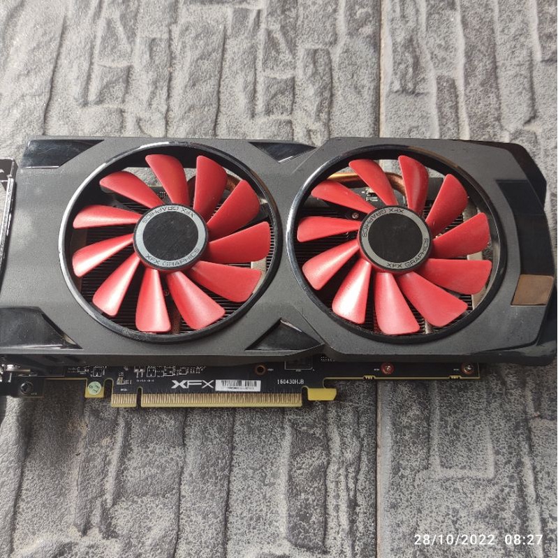 Jual VGA RX 580 RX580 DDR5 8GB 256BIT | Shopee Indonesia