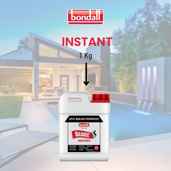 Jual Bondall Silasec Instant Larutan Anti Bocor 1 kg | Shopee Indonesia