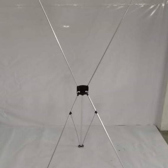 Jual Quality Control Standing Tiang Rangka Stand Y Banner Benner Bener ...