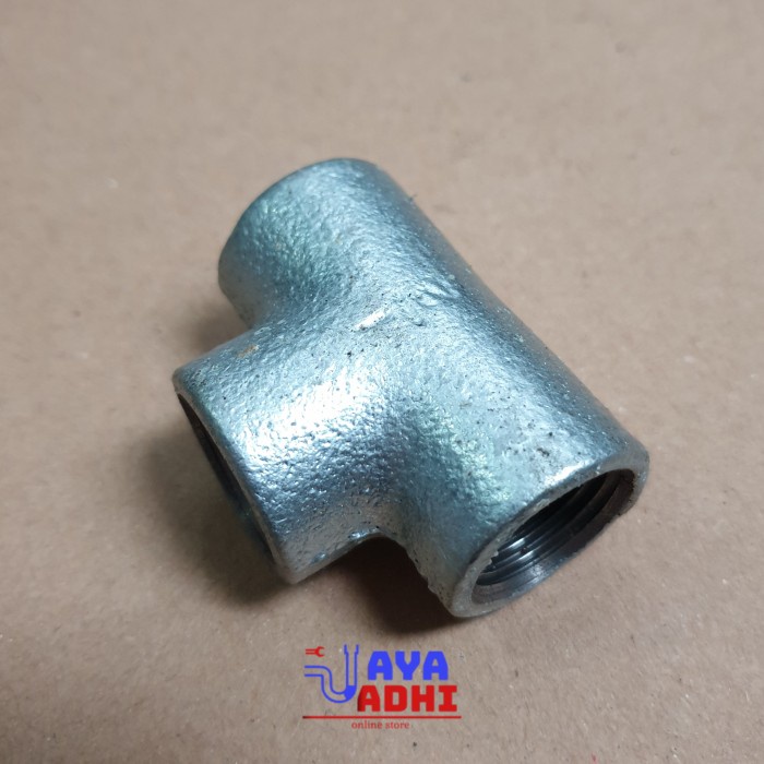 Jual GI Tee T 3/4 - DN 20 Galvanis Besi | Shopee Indonesia
