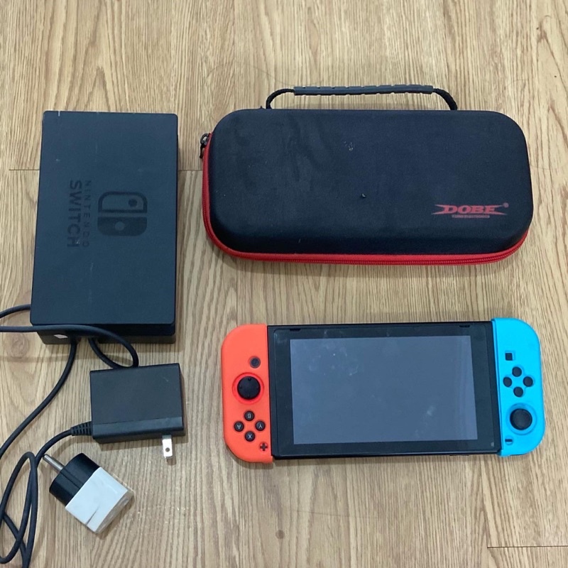 Jual Nintendo Switch Console V2 Bundle PRELOVED | Shopee Indonesia