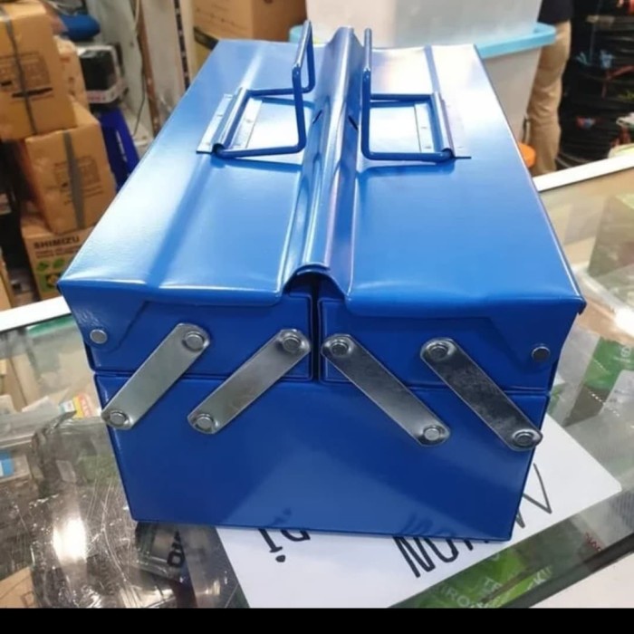 Jual TOOLBOX 2 SUSUN TOOL BOX BESI MERK BIG BOSS-TEMPAT PERKAKAS TOL ...