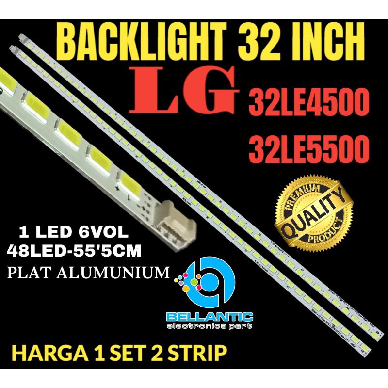 Jual BACKLIGHT TV LED LG 32 INCH 32LE4500-32LE5500 BACKLIGHT TV LED ...