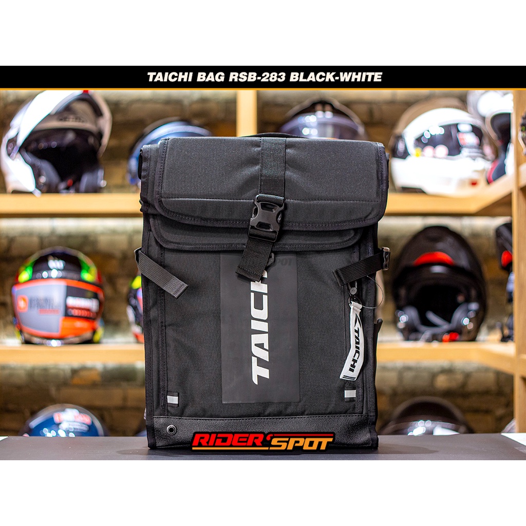 Jual RS Taichi Backpack RSB-283 Black White Tas Ransel Original ...