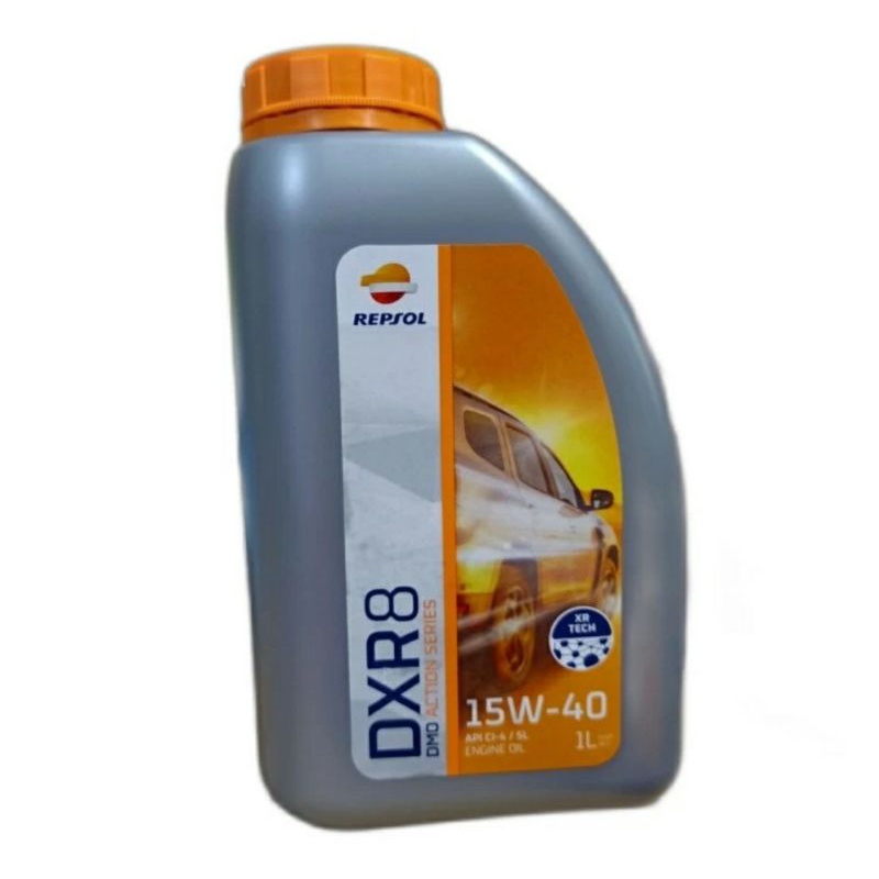 Jual Oli REPSOL Oli Mesin DXR8/DXR 8 Diesel / Disel 15W40 Api CI-4/SL ...