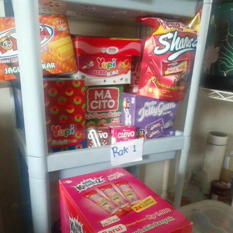 Jual Paket Putri (1box+ serok) | Shopee Indonesia