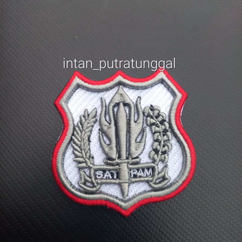 Jual Logo Kewenangan Satpam BORDIR TIMBUL | Shopee Indonesia