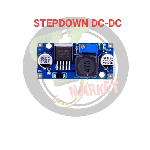 Jual ARDUINO MODUL || STEPDOWN || DC TO DC (BIASA & BUCK) | Shopee ...