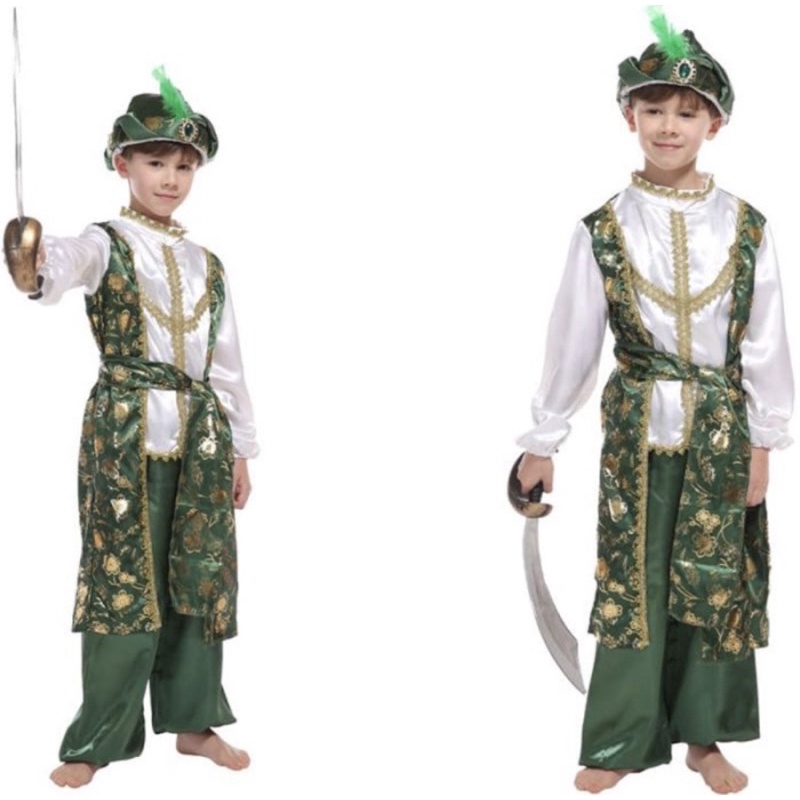 Jual kostum negara arab | kostum raja arab anak balita | arabian king ...