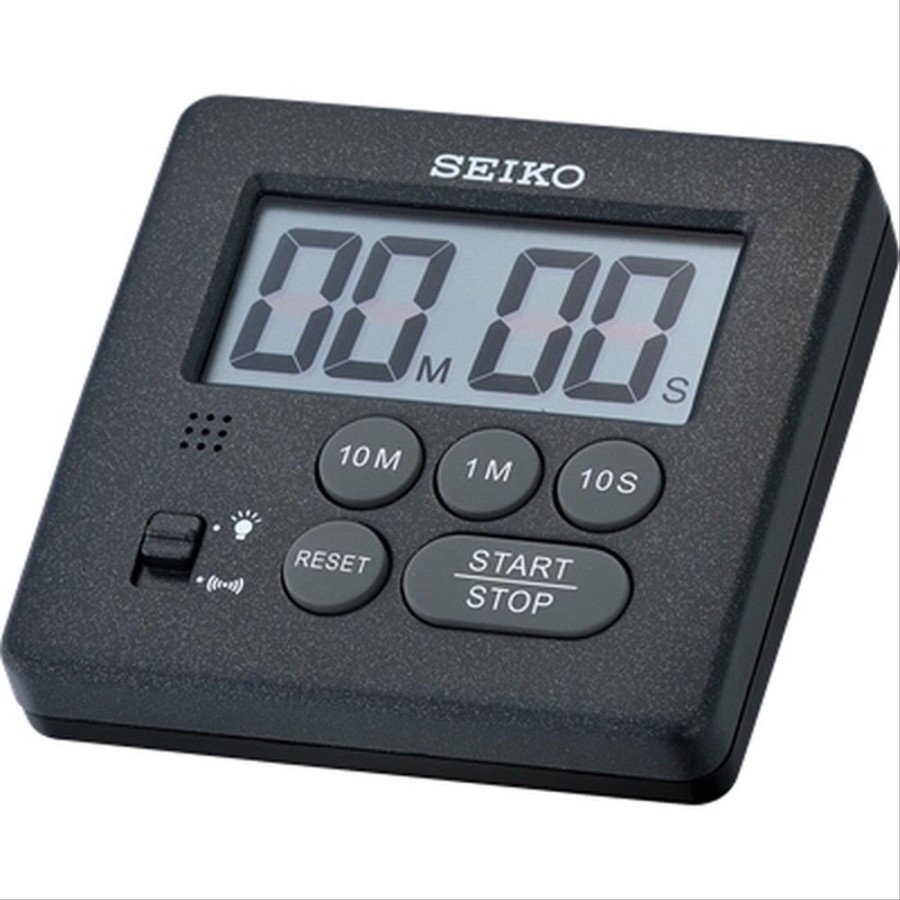 Jual stopwatch original seiko timer countdown seiko qhy002 kitchen ...