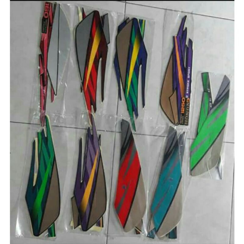 Jual stiker striping honda gl pro gl max | Shopee Indonesia