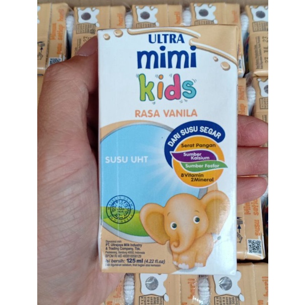 Jual agen distributor minuman ringan susu uht ultra mimi kids rasa ...