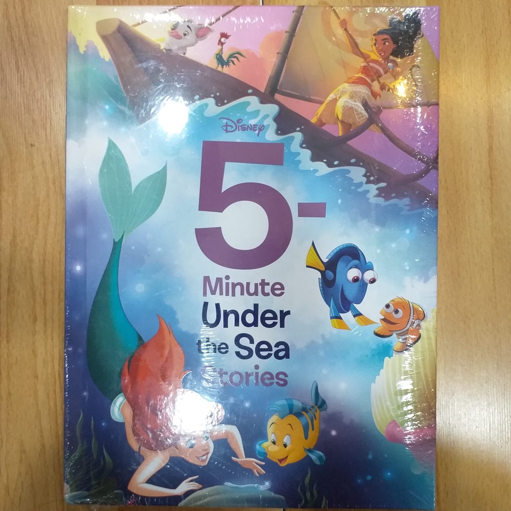 Jual Buku Anak 5-Minute Under the Sea Stories (5-Minute Stories ...