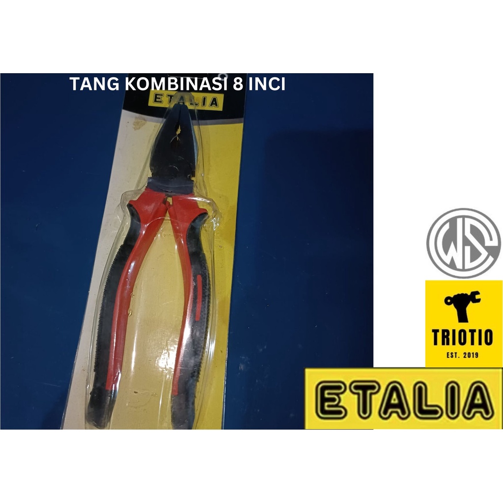 Jual TANG KOMBINASI 8 INCI ETALIA | Shopee Indonesia
